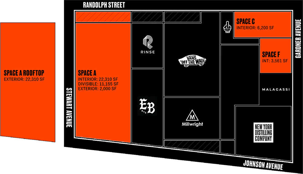 Availability - The Block 555 Johnson Avenue